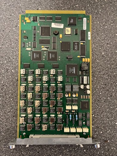 Vintage 1990s Lucent Technologies Telecom Circuit Board - Networking ...