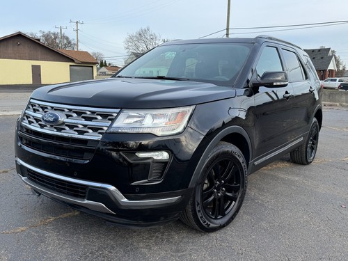 2018 Ford Explorer XLT/AWD/ 3.5L/ FORDPASS DRIVER CONNECT AND COMFORT ...