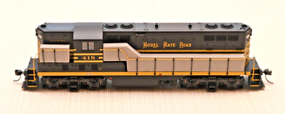 Atlas HO GP-7 powered locomotive. NKP #418 DC powered | eBay