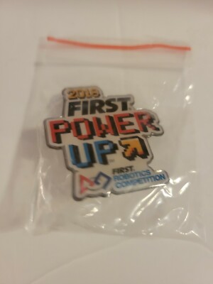 FIRST Robotics Competition (FRC) Game Pin - 2018 Power Up | eBay