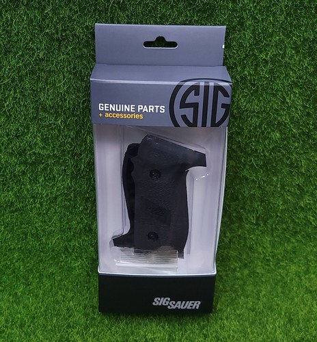 Sig Sauer P229 OEM Black Poly Grip Set Replacement w/ Screws - GRIP-229 ...