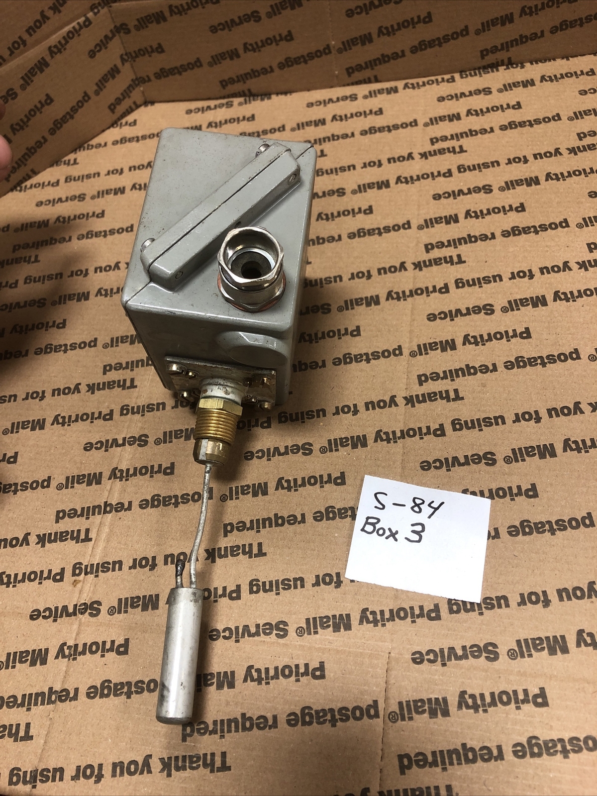 DANFOSS Temperature Switch KPS77 060L3100 241 Thermostat EN 60947-4-5 ...