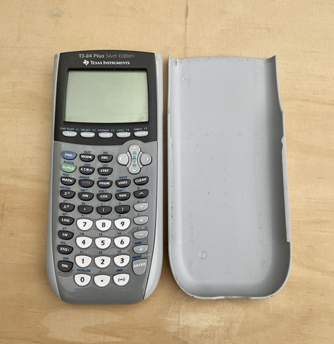Texas Instruments TI-84 Plus Silver Edition Graphing Calculator Tested ...