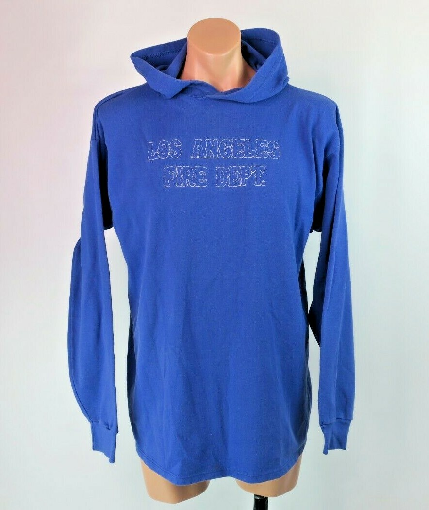 LAFD (Los Angeles Fire Department) VTG 90s Champion S… - Gem