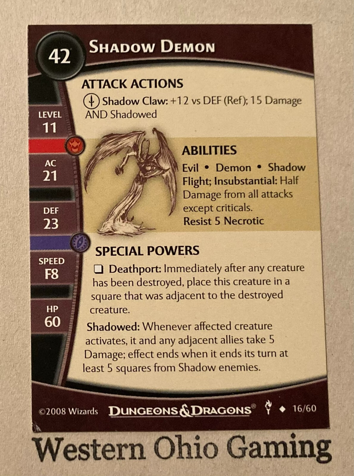 Shadow Demon Abilities