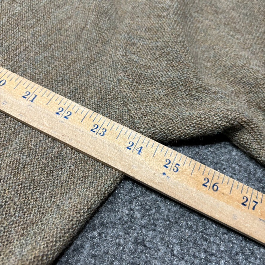 Peruvian Connection Sweater Mens Large 100% Alpaca Cardigan Tan Button ...