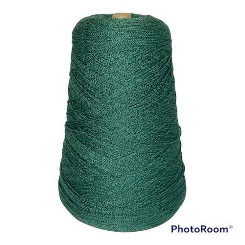 Cone Green Thread Large Spool Weaving Yarn Knit 3 Skein Little River ...
