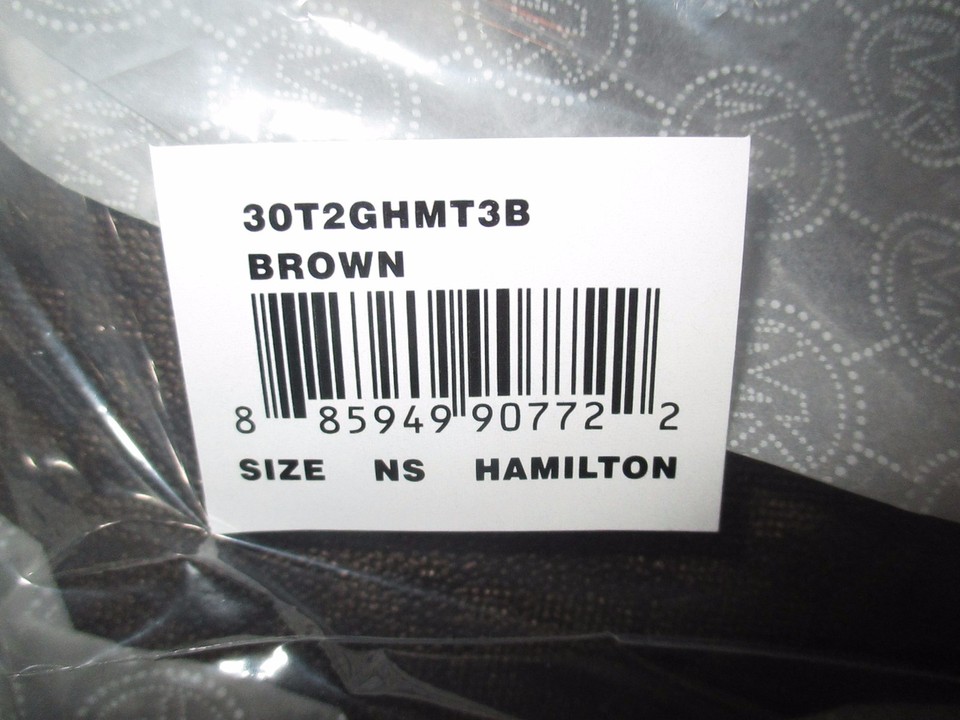 Michael Kors Hamilton PVC LG Signature Tote, Shoulder Bag $348 Brown ...