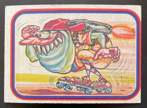 1973 DONRUSS SUPER FREAKS Baseball Trading Card Stickers Singles YOU ...