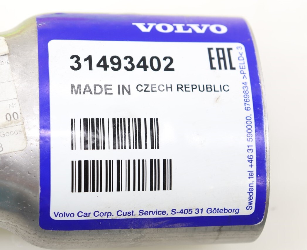 Genuine Volvo Exhaust Tail Pipe Tip 31493402 for sale online | eBay