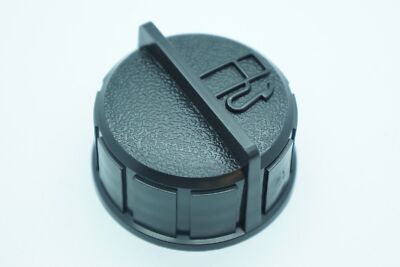GENUINE OEM TECUMSEH PART # 37844 BLACK FUEL CAP; SNOW BLOWER MOWER GAS ...
