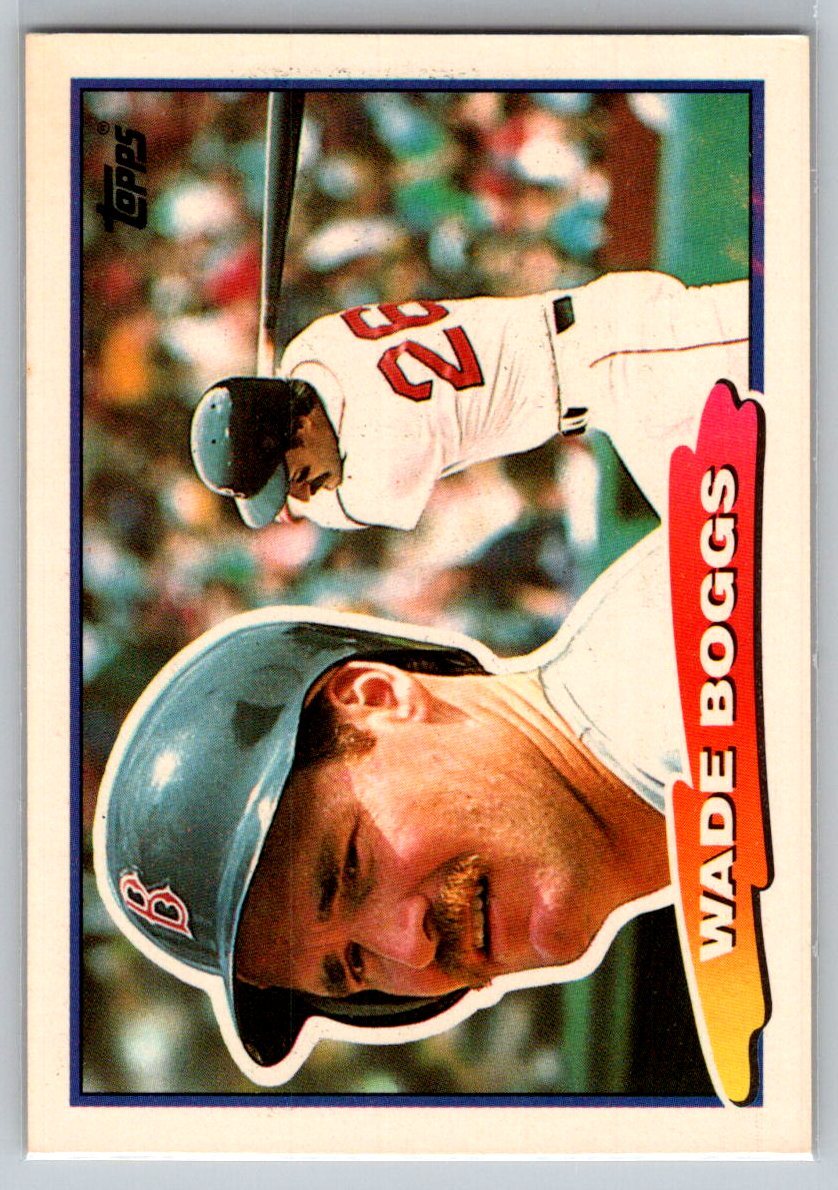 1988 Topps Big - C*D* on Back #32 Wade Boggs for sale online | eBay