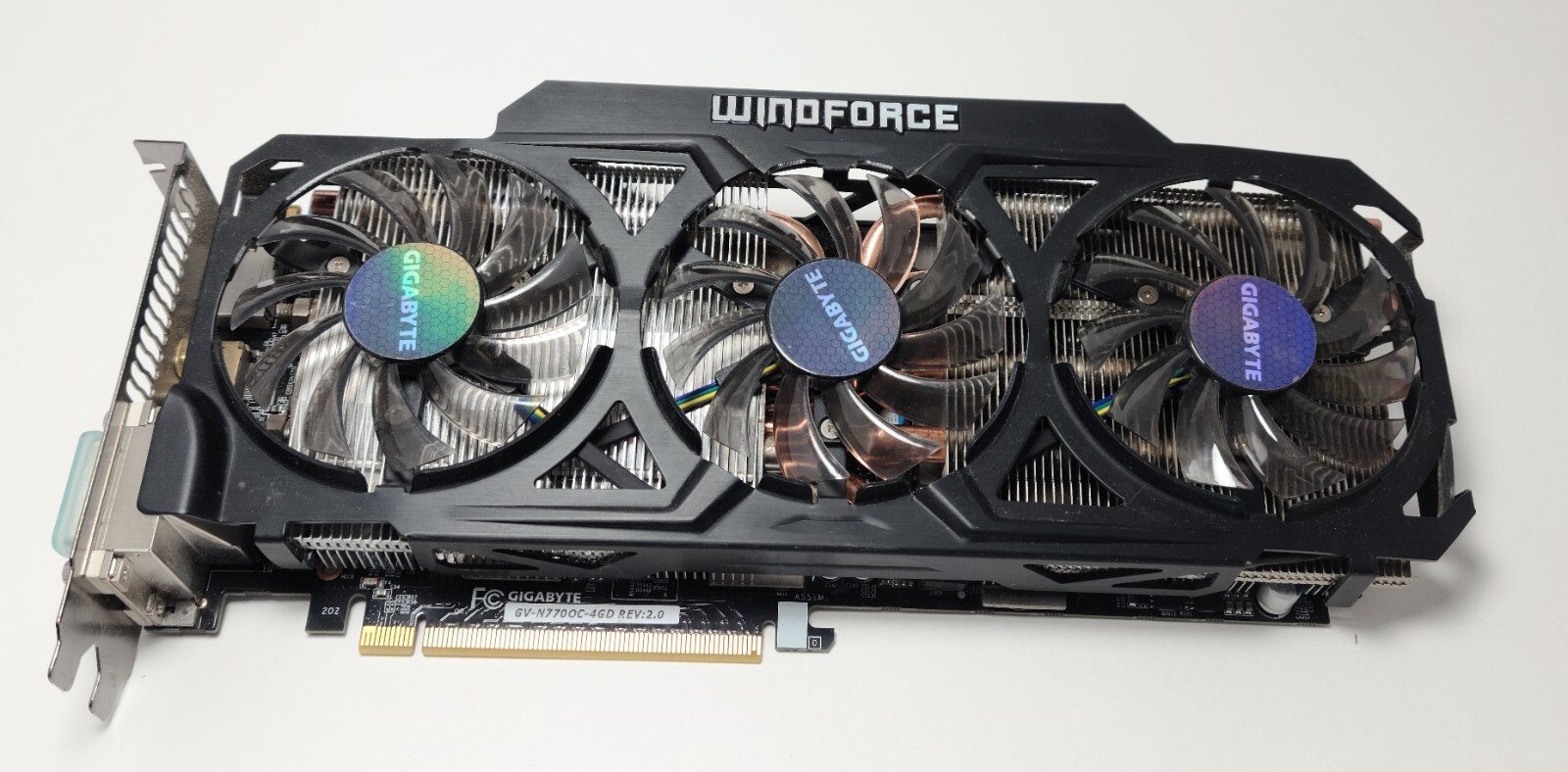 Gigabyte Windforce NVIDIA Geforce 770 OC 4GB NV-770OC-4GB | eBay