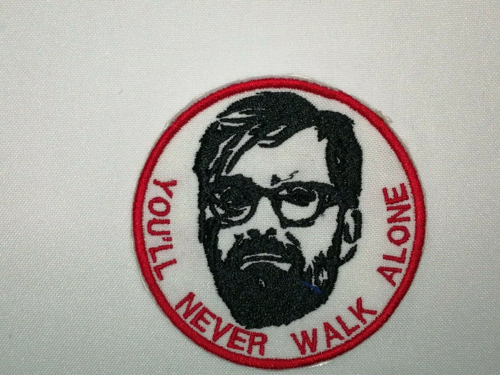 LIVERPOOL LEGENDS - JURGEN KLOPP - YNWA - PATCH Iron on/sew on patch | eBay