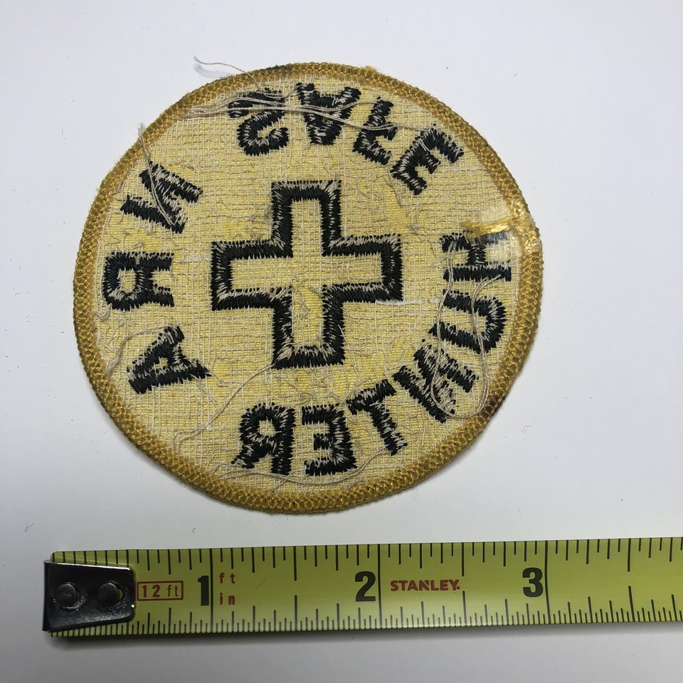 VINTAGE NRA Safe Hunter Cross Patch | eBay