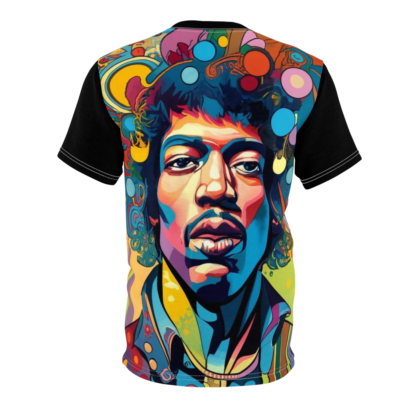 Jimi Hendrix Unisex Cut & Sew Tee Diseño Únicos | eBay