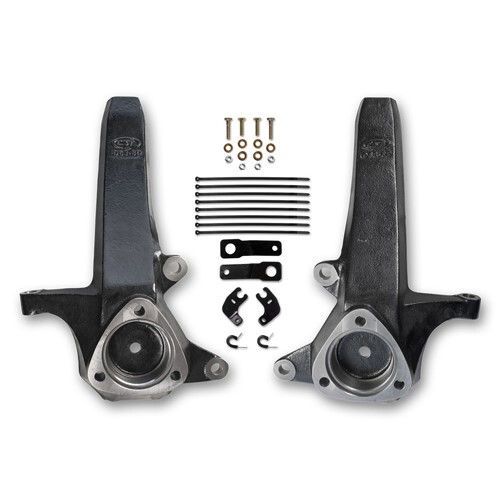 CST Suspension 4″ Ft / 1.5" Rr Stage 1 Spindle Lift Kit 19-24 Dodge Ram ...