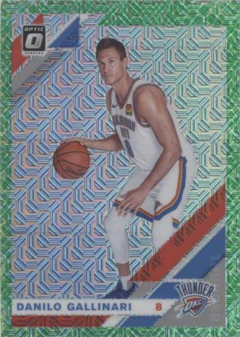 2019-20 Panini Donruss Optic - Danilo Gallinari #143 Choice Dragon ...