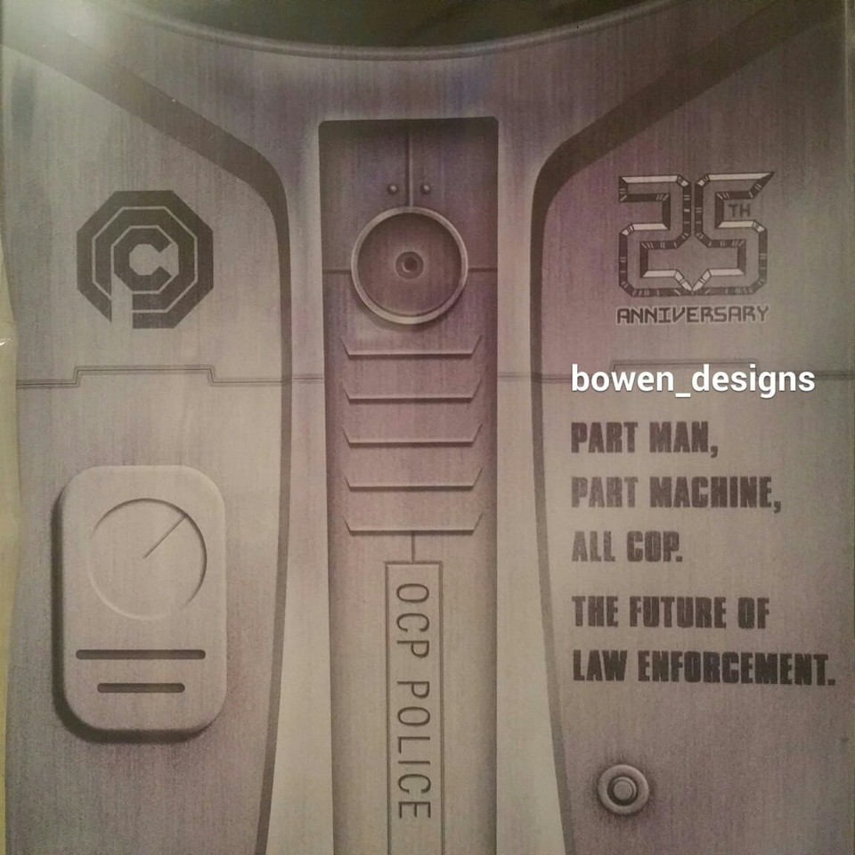 25th Anniversary NECA RoboCop 80s Spring Loaded Holster 7"Action Figure ...