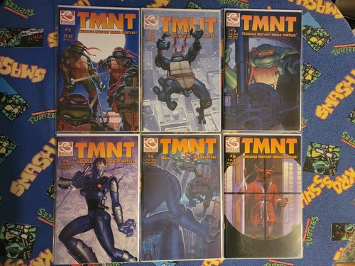 TMNT Volume 4 Mirage Comics Issues 1-19,22 Lot #2 | eBay