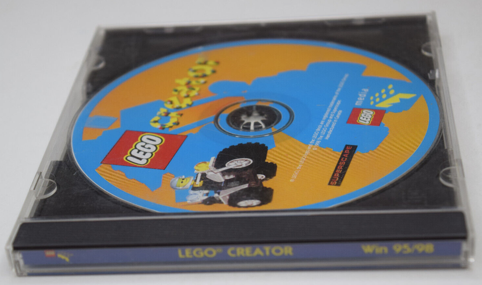 LEGO Creator (PC, 1998) CD-ROM ~ PC Computer Game 663338000106| eBay