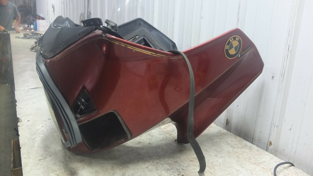 86 BMW R80RT R 80 R80 RT Airhead Front Fender Fairing Cover Cowl | eBay