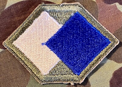 Original WWII US Army 96th Infantry Division Patch Deadeye or Columbia ...