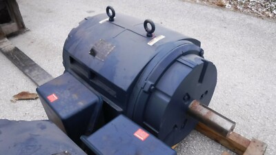 150 HP Marathon Electric Motor, 1200 RPM, 447T Frame, DPBB, 460 V, New ...