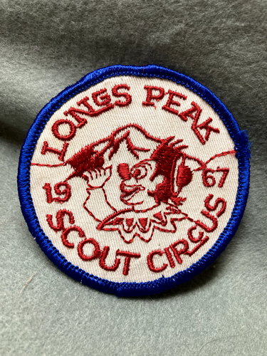 (127) Boy Scouts - 1967 Longs Peak Scout Circus patch | eBay