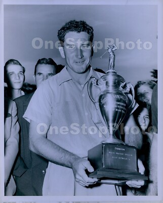 1954 SPINK Trophy Winner Fred Hutchinson Detroit Tigers Press Photo | eBay