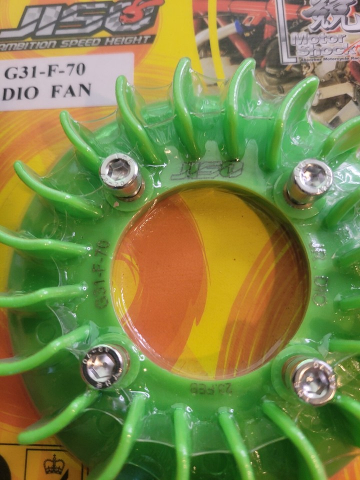 Rrgs Jiso Honda Elite Dio Whistle Fan Af16 Af18 Af05 Upgraded Cooling ...