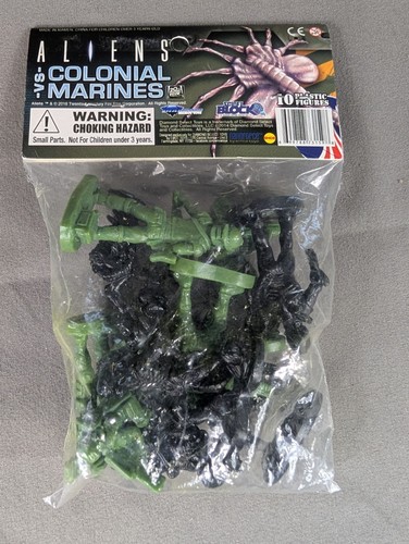 Aliens Vs Colonial Marines Pack Of 10 Mini Figures NIP Rack Pack ...