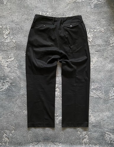 Gucci Classic Trousers Pants Black Men 50R Size | eBay