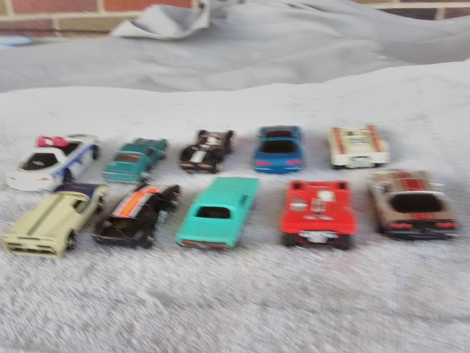 10 AURORA TJET AFX TYCO LIFELIKE SLOT CARS MIXED JUNK YARD LOT | eBay