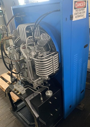 Nuvair MCH36/ETS Silent Scuba Tank/Air Compressor 440V/60Hz/52A 6000 ...