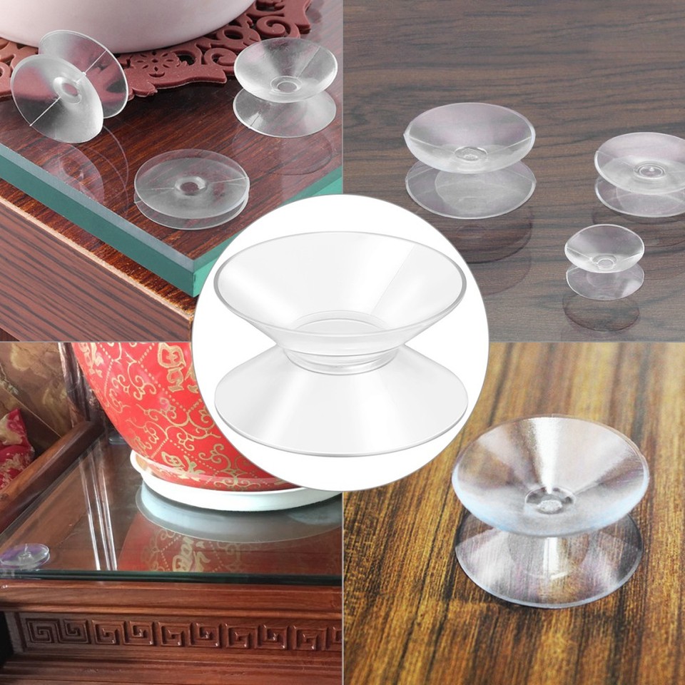Heavy Duty Double-sided Suction Cup Table Cups Small 30mm Sucker Pads ...