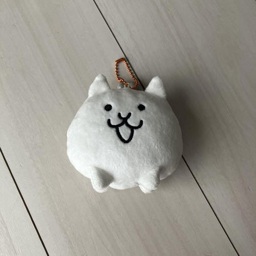 Japan Battle Cats Wallet Mascot Plush Toy Keychain Cat | eBay