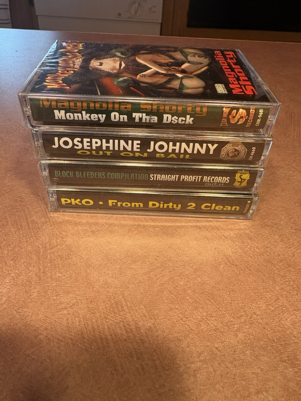 Lot of 4 new sealed Gangsta Rap Cassettes | eBay