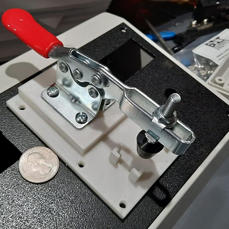 16 Pack Toggle Clamp, Small Toggle Clamps 60Lb Holding Capacity 201-L ...