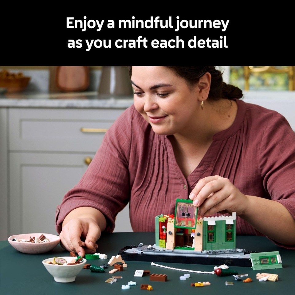 LEGO Icons French Café Building Set for Adults 10362 | eBay UK