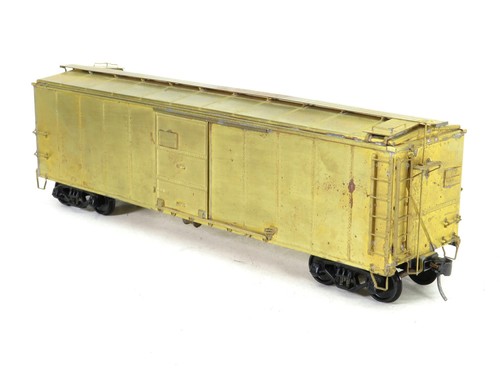 S.M. Grabowski Pennsylvania PRR X29 Boxcar Brass 2 Rail O Scale ...