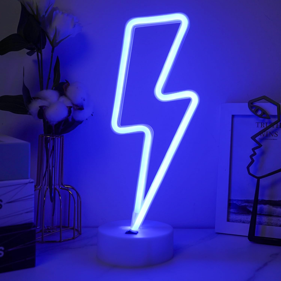 Insegna Al Neon Con Melanzana, Luce Notturna per Camera Da Letto ...