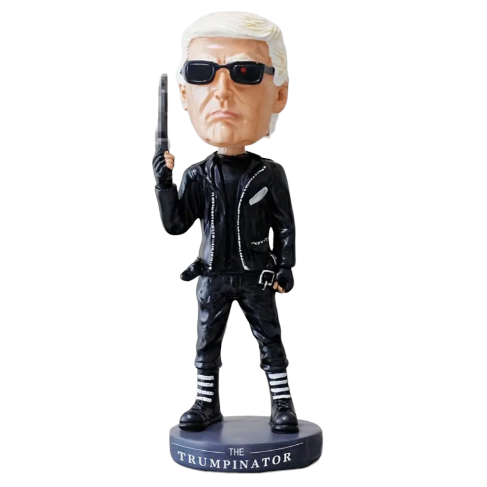 USA President Donald Trump Collectibles Trumpinator 2024 Bobblehead ...