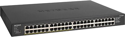 NETGEAR - GS348PP - 48-Port Gigabit Ethernet Unmanaged PoE+ Switch | eBay