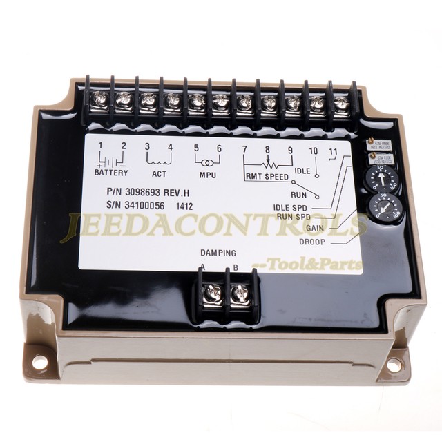 Speed Controller Control Governor 3098693 Generator Parts Fits Cummins ...