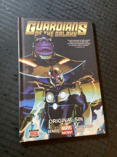 Guardians of the Galaxy Volume 4: Original Sin Hardcover Marvel Comics Thanos | eBay