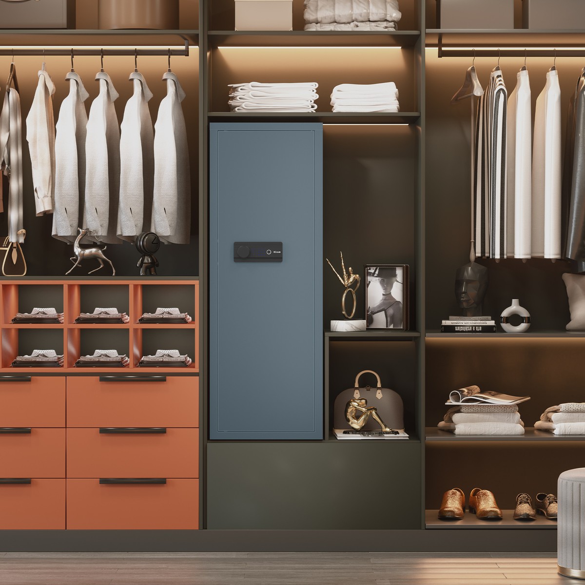 Walk In Gun Safe Room