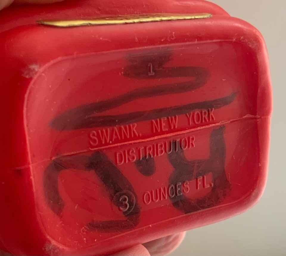 Jade East Cologne Swank, inc. 1960s VINTAGE RARE & fab Red Buddha ...