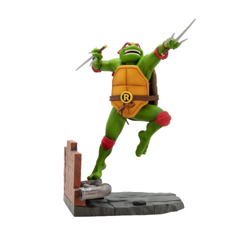 Teenage Mutant Ninja Turtles Tmnt Raphael Sfc Super Figurine Collection ...