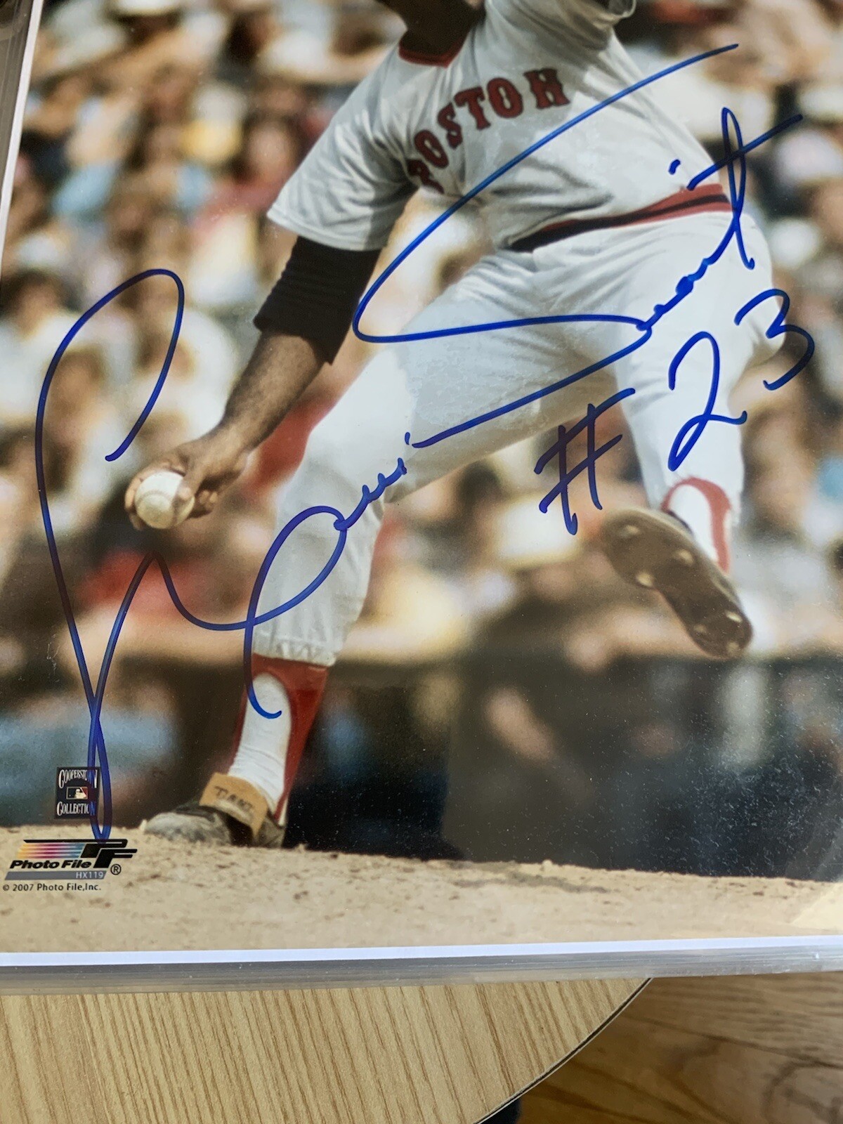 Luis Tiant autographed 8 x 10 RED SOX photo. Won 229 games in MLB. | eBay